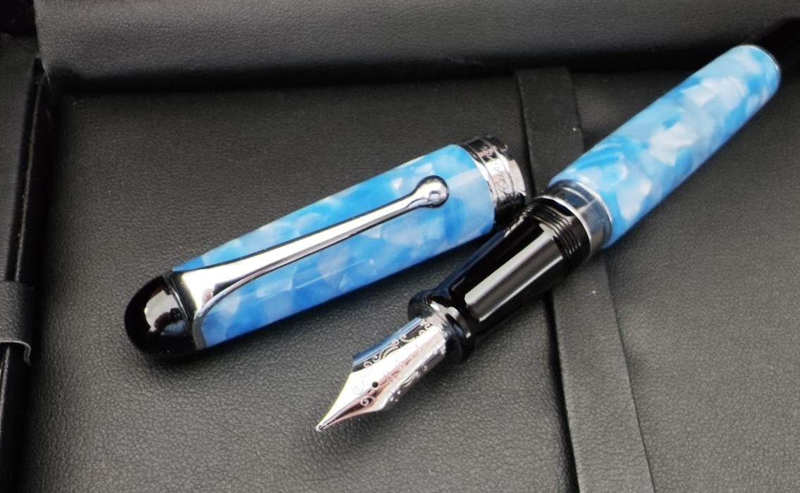 Aurora 888 Plutone Fountain Pen Serial #000/888