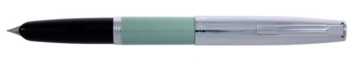 Aurora Duo Cart Light Green Fountain Pen