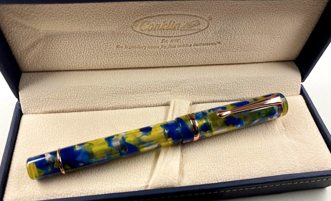 Conklin Duragraph Elements Water Limited Edition Fountain Pen