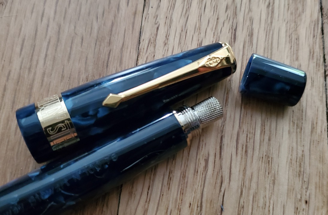 Conway Stewart 100 Series Blue Lapis Fountain Pen