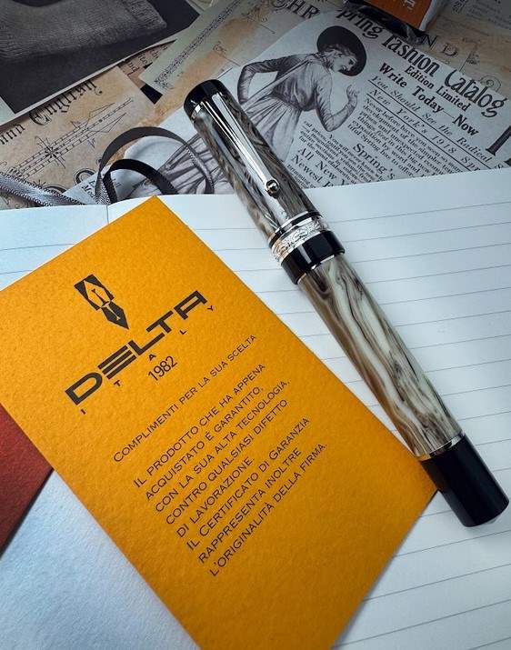 Delta Montepetra Ltd Edition of 128 Fountain Pen SALE