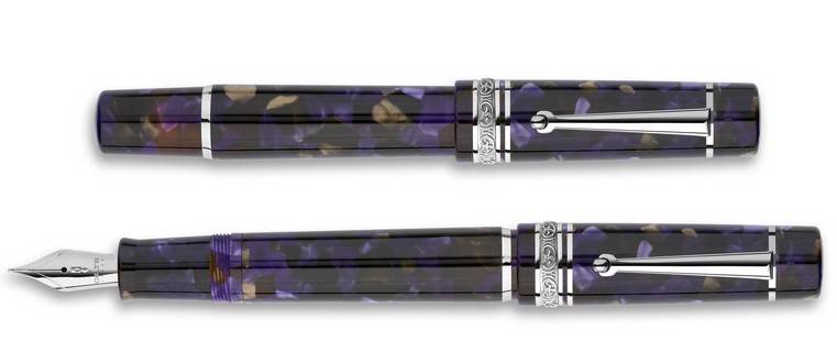 Delta Delta Reservoir Fountain Pen