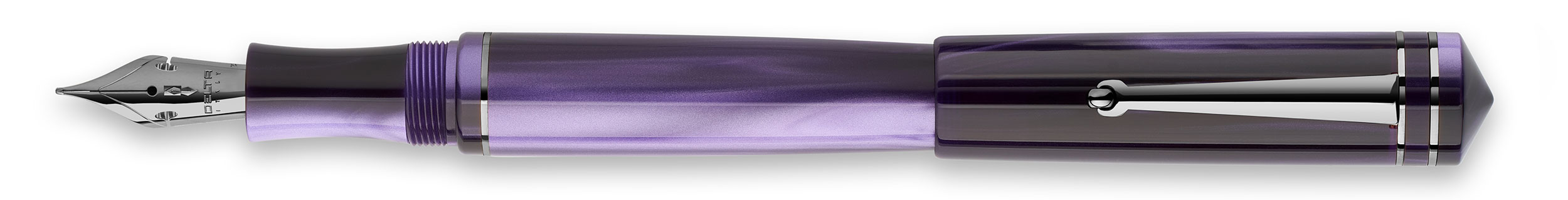 Delta Write Balance Purple Collection Fountain Pen