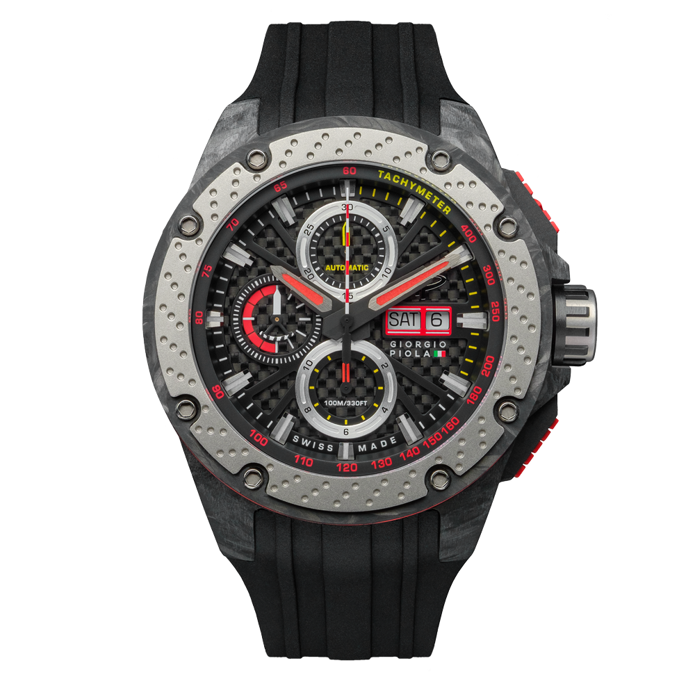 Giorgio Piola Watch G5 CARBON FIBER SPORT CHRONO WATCH