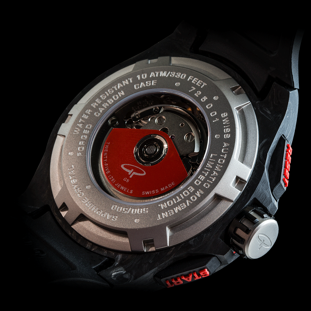 Giorgio Piola Watch G5 CARBON FIBER SPORT CHRONO WATCH