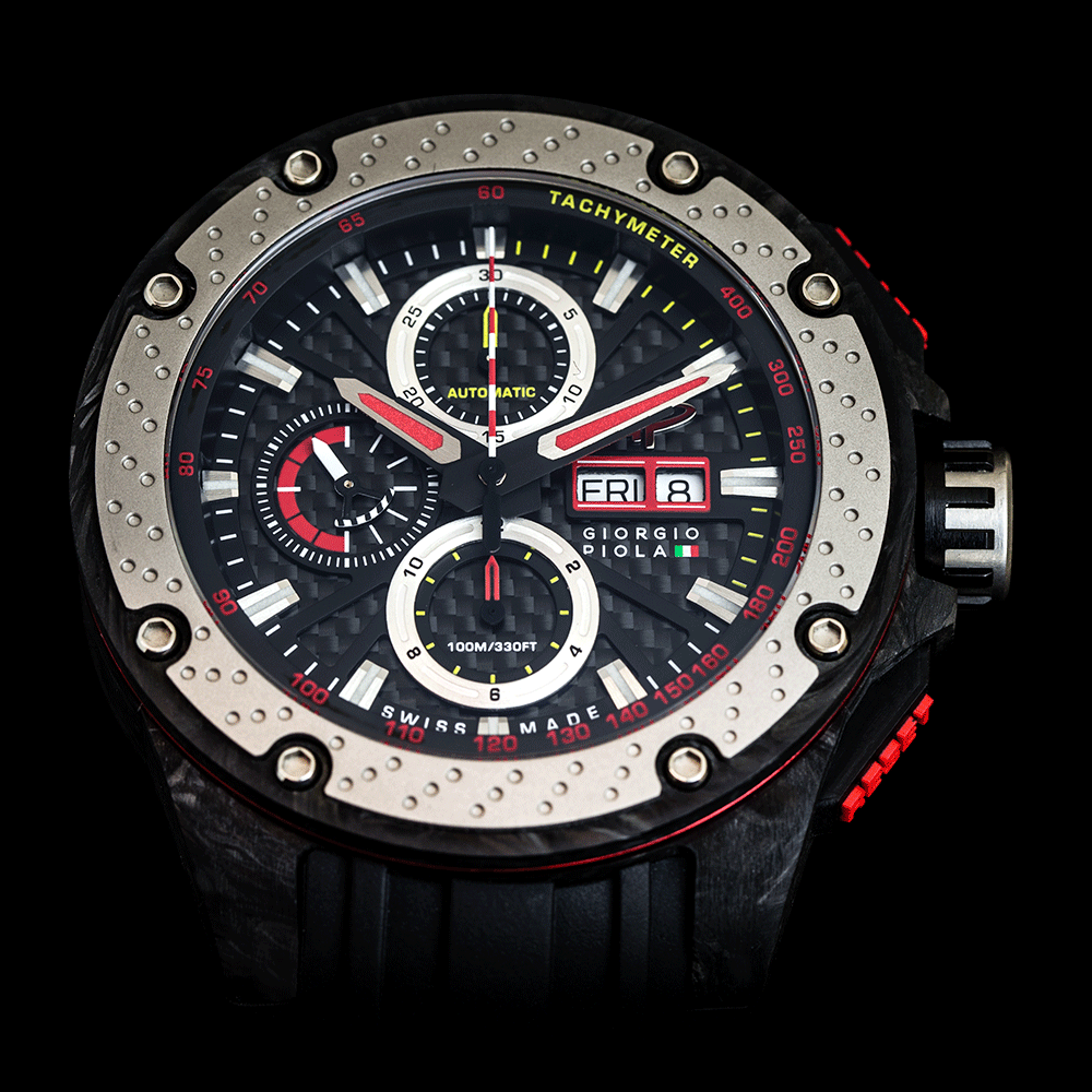 Giorgio Piola Watch G5 CARBON FIBER SPORT CHRONO WATCH
