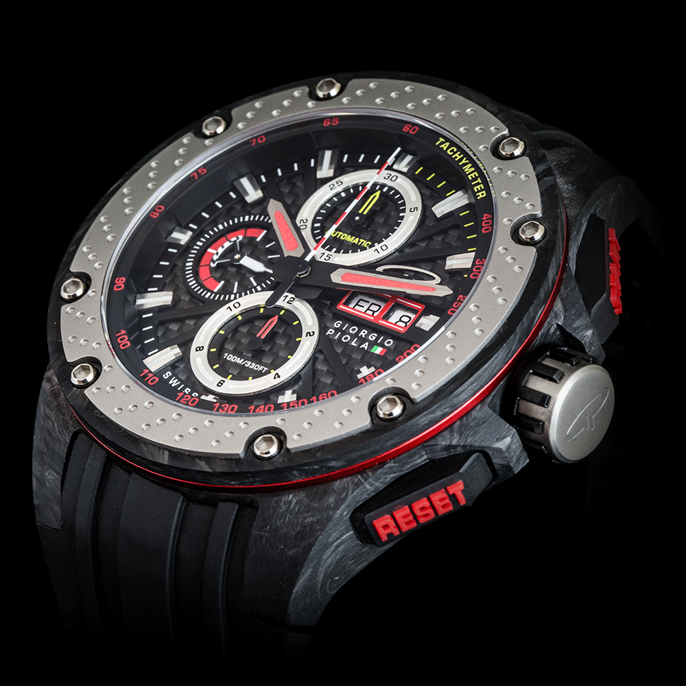 Giorgio Piola Watch G5 CARBON FIBER SPORT CHRONO WATCH