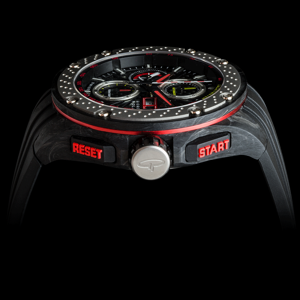 Giorgio Piola Watch G5 CARBON FIBER SPORT CHRONO WATCH