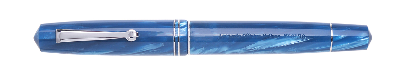 Leonardo Momento Zero blue Mediterraneo Celluloid (U.S.A Warranty)