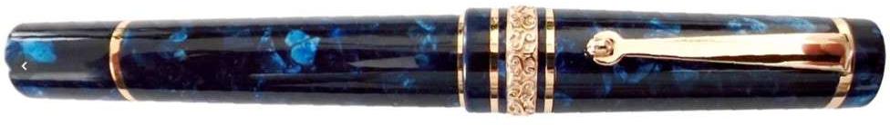 Maiora Alpha Capri Ltd Edition Gold Trim Edition Fountain Pen SALE