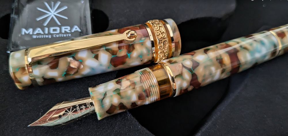 Maiora Alpha Ercolano 14K Fountain Pen