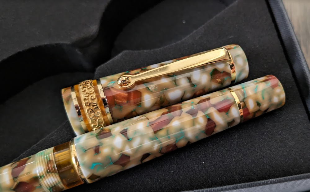 Maiora Alpha Ercolano 14K Fountain Pen