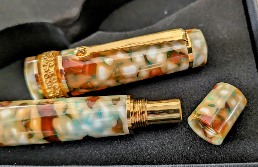 Maiora Alpha Ercolano 14K Fountain Pen