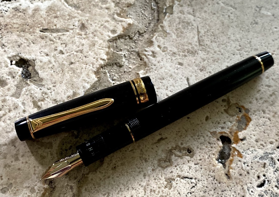 Pilot JUSTUS 95 Adjustable Nib Fountain Pen