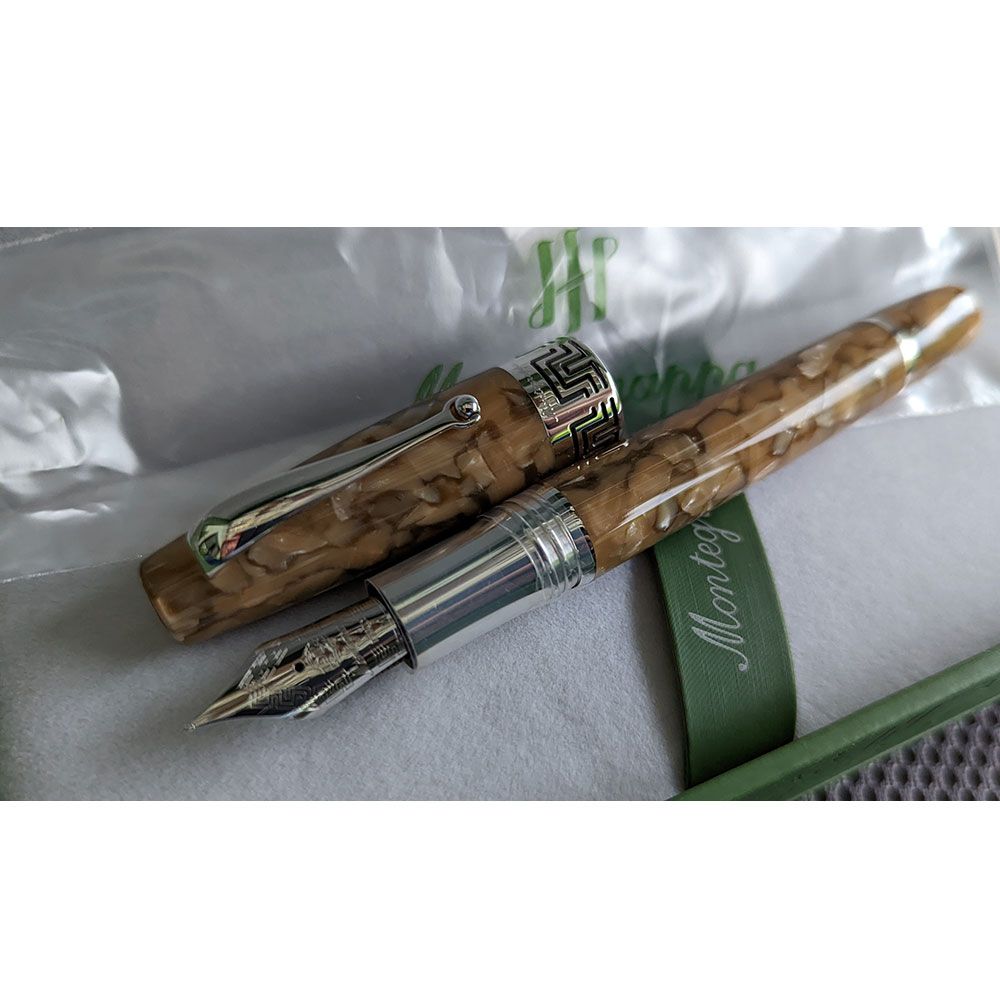 Montegrappa Extra Indian Rainbow Celluloid Ltd Edition Fountain Pen