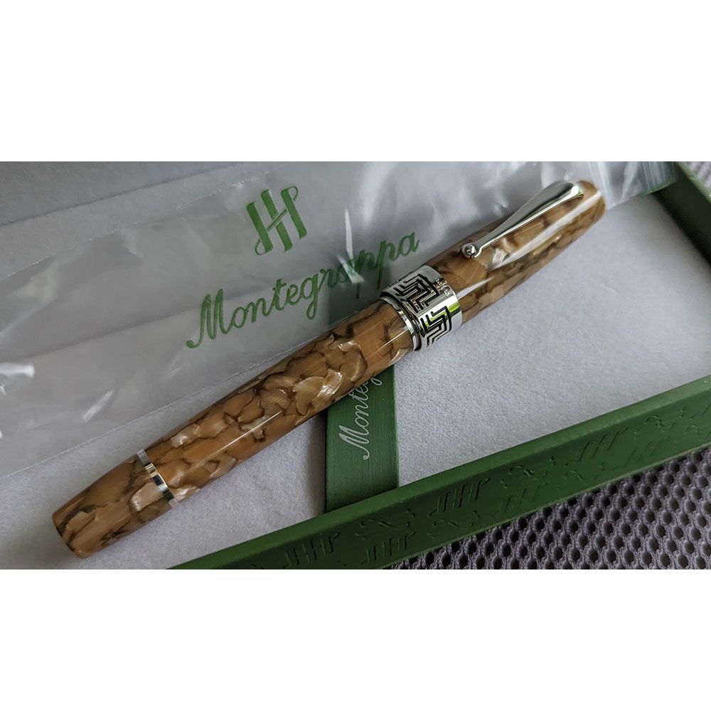 Montegrappa Extra Indian Rainbow Celluloid Ltd Edition Fountain Pen