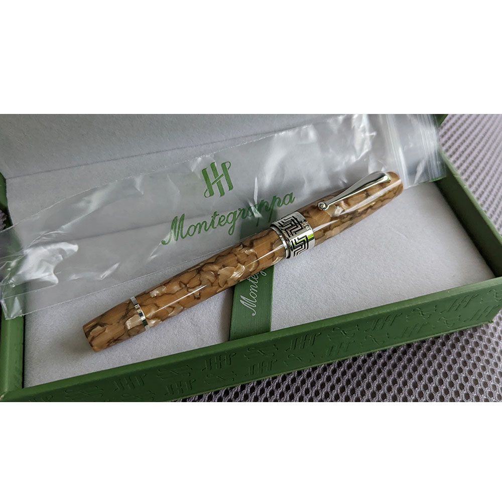 Montegrappa Extra Indian Rainbow Celluloid Ltd Edition Fountain Pen