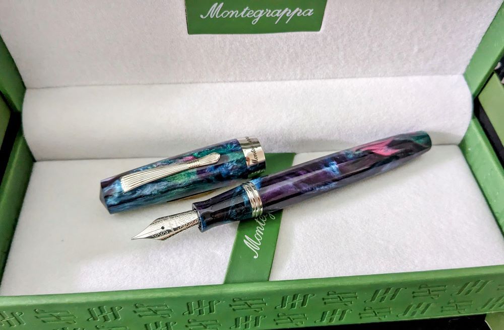 Montegrappa Elmo Saturn Bespoke Collection Fountain Pen Only One Pen