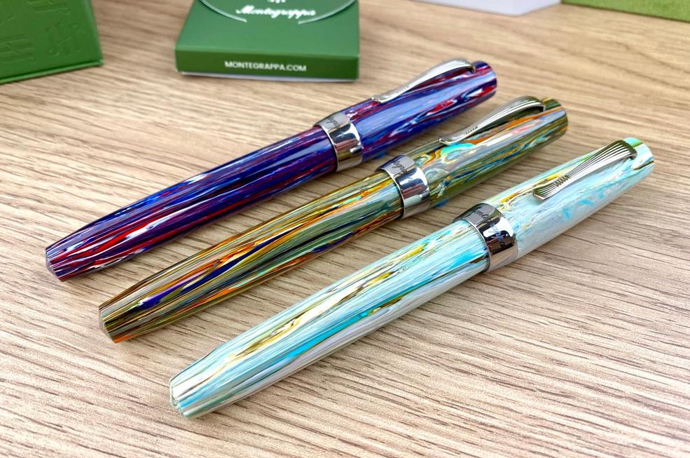Montegrappa Elmo 02 Sea Green US Exclusive Fountain Pen