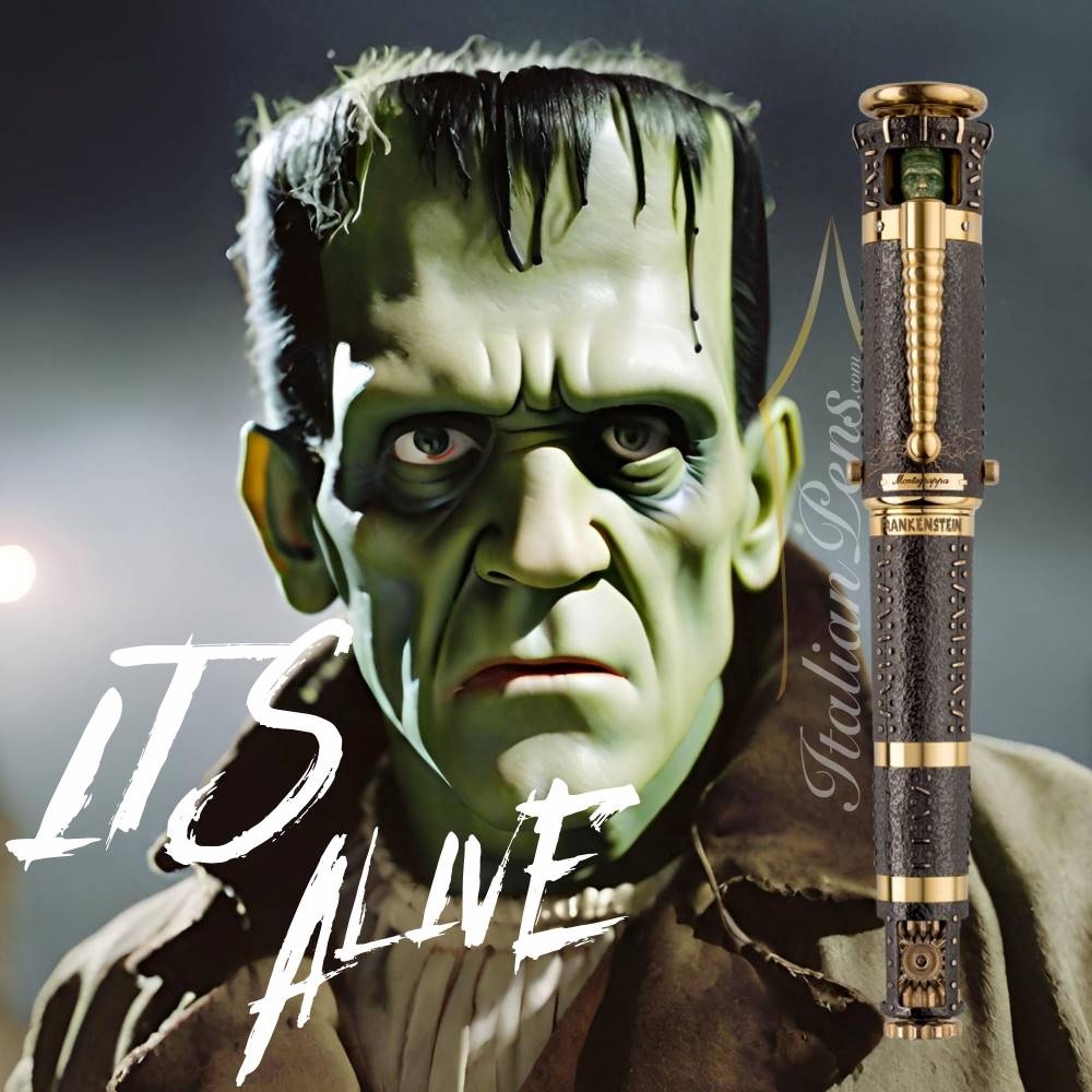 Montegrappa Frankenstein L.E.Collector Series/Universal Monsters ...