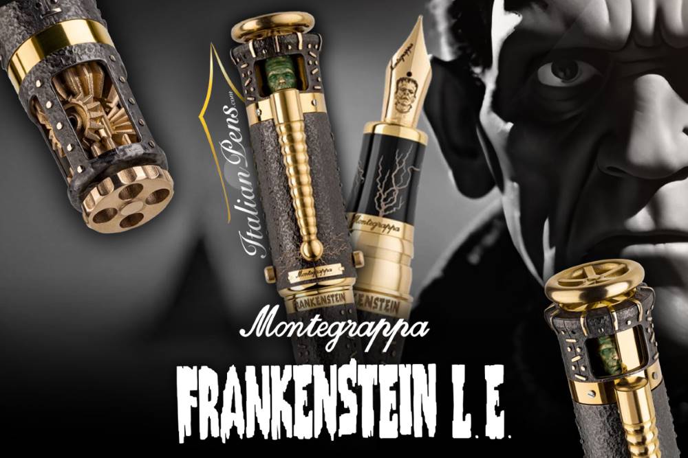 Montegrappa Frankenstein L.E.Collector Series/Universal Monsters ...
