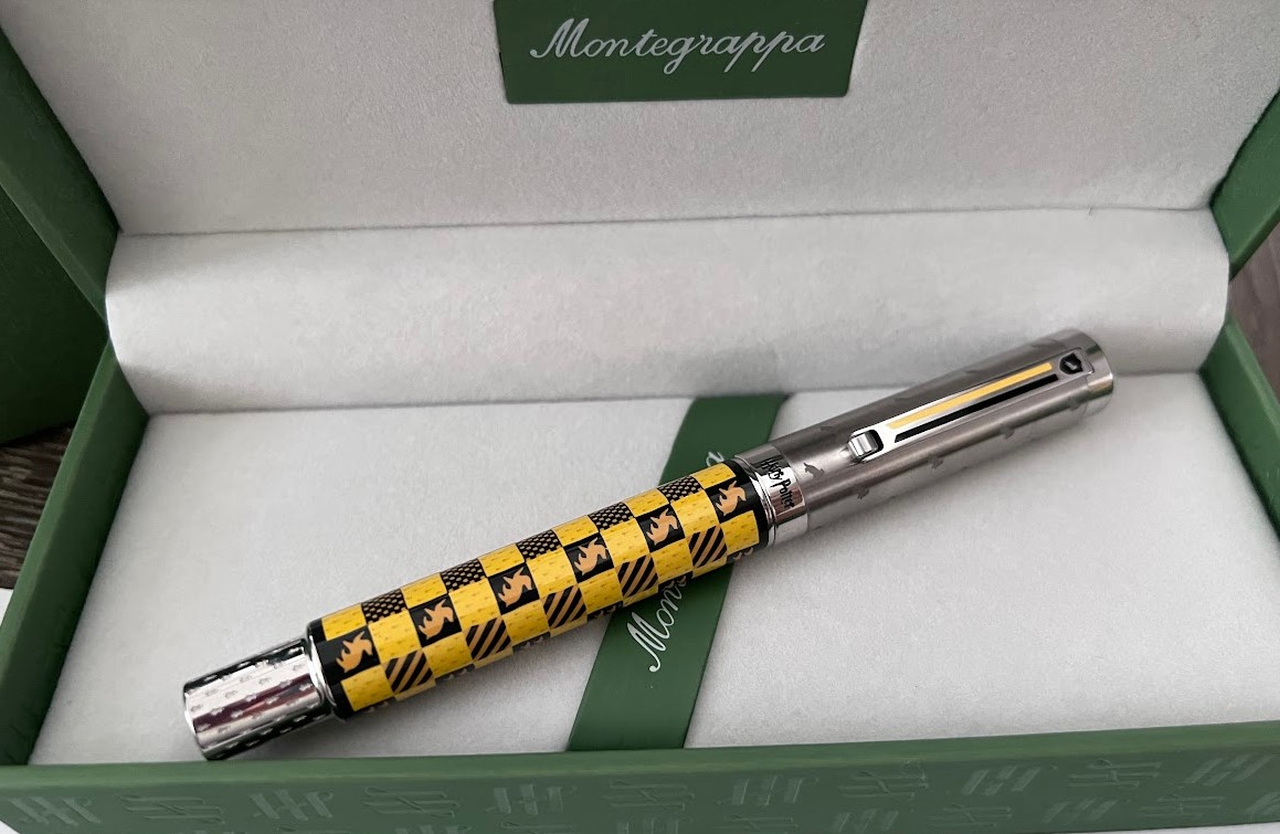 Harry Potter Hufflepuff Fountain Pen