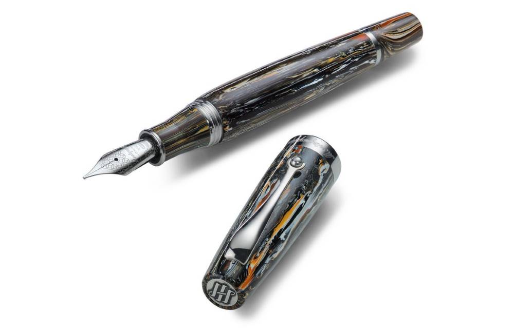 Montegrappa MIA Meteor Shower Fountain Pen + Free Pen Case