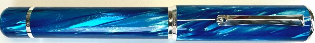 Montegrappa Master Arte Celluloid Turquoise Collection Fountain Pen SALE