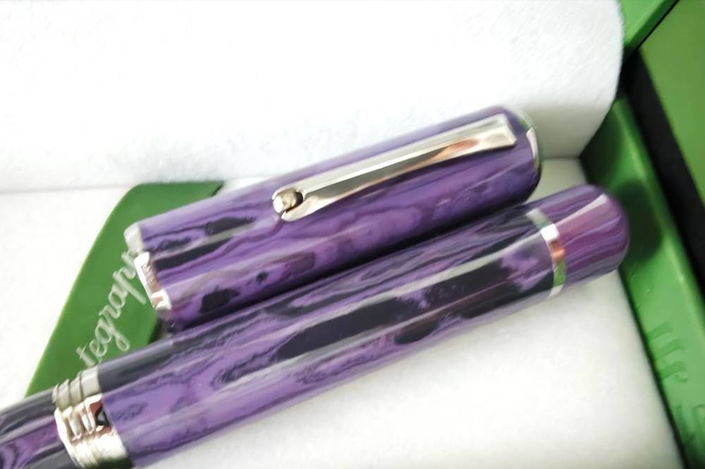 Montegrappa Master Arte Ebonite AP Artist Proof Bespoke Fountain Pen