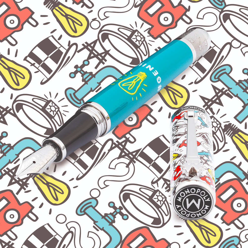Montegrappa Monopoly Players Edition Genius Fountain Pen