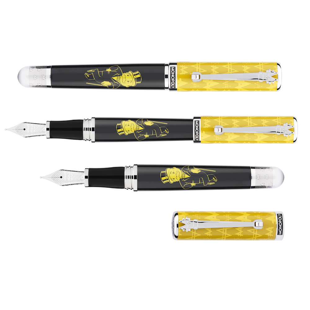 Montegrappa Monopoly Players’ Edition Tycoon Fountain Pen