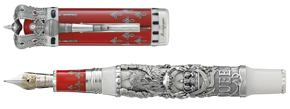 Montegrappa Queen a Night at the Opera Fountain Pen
