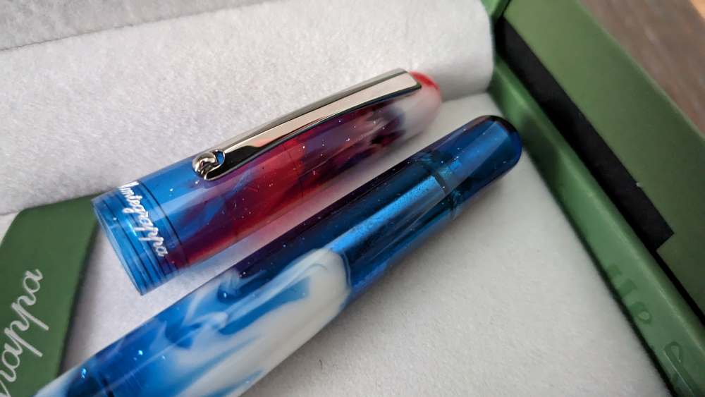 Montegrappa Elmo Bespoke America Fountain Pen Only Made One Pen