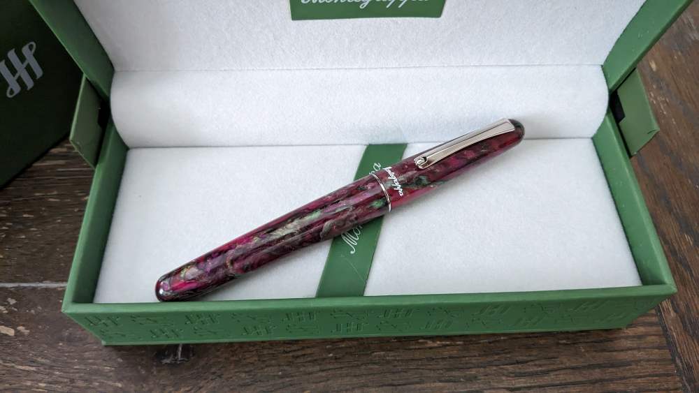 Montegrappa Elmo Bespoke Mars Fountain Pen Only Made One Pen
