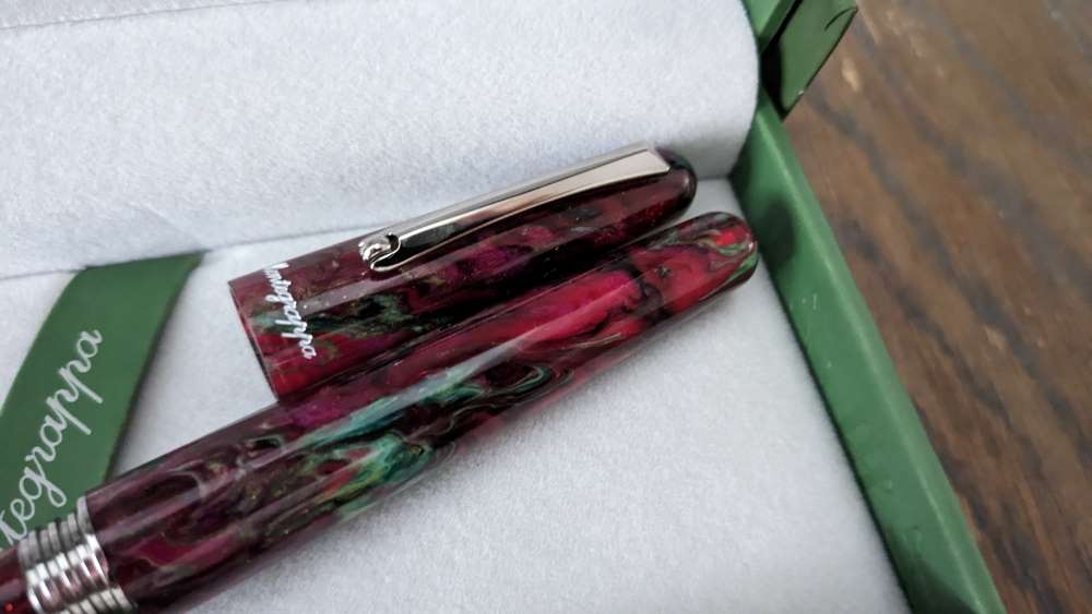 Montegrappa Elmo Bespoke Mars Fountain Pen Only Made One Pen