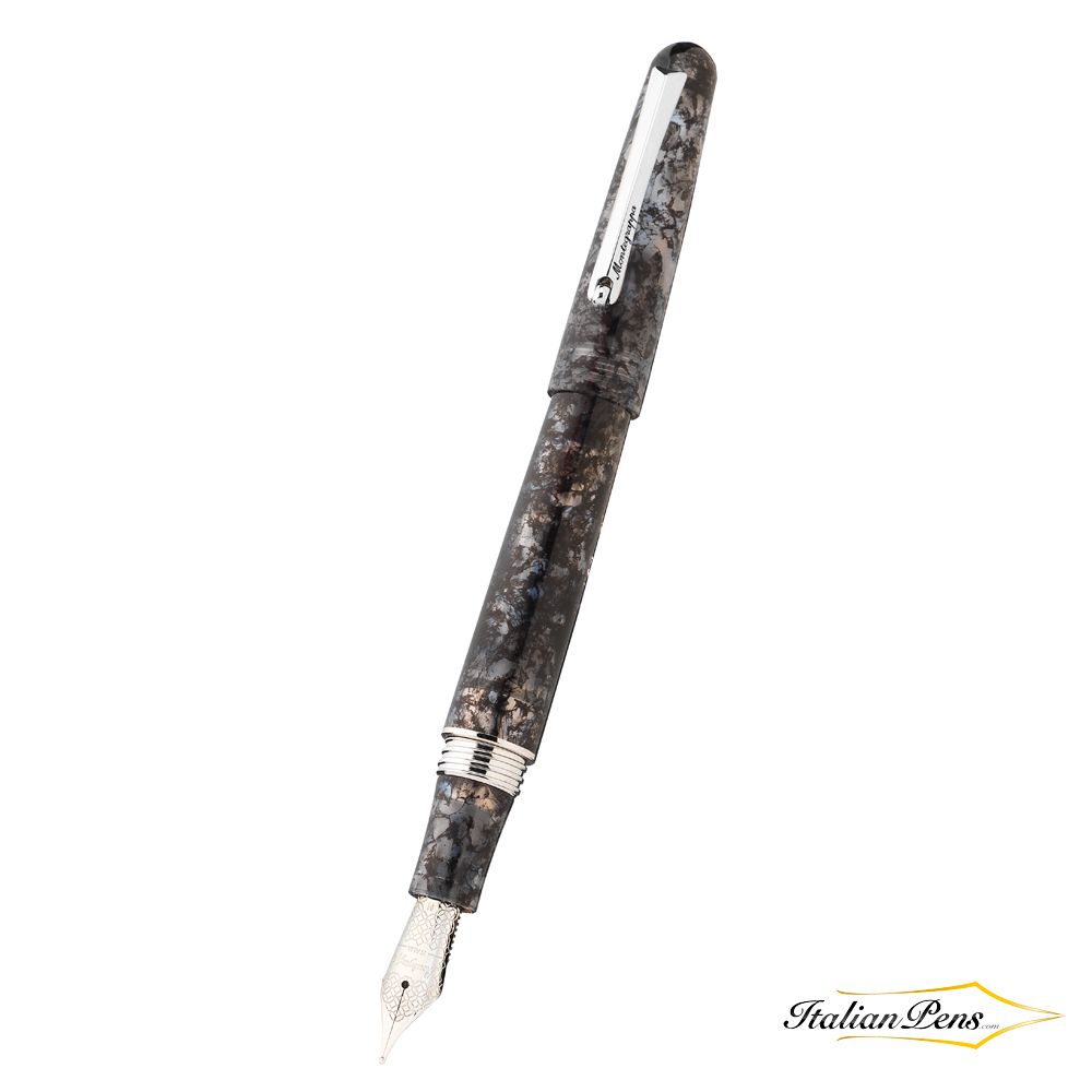 Montegrappa Elmo Ambiente Charcoal Fountain Pen