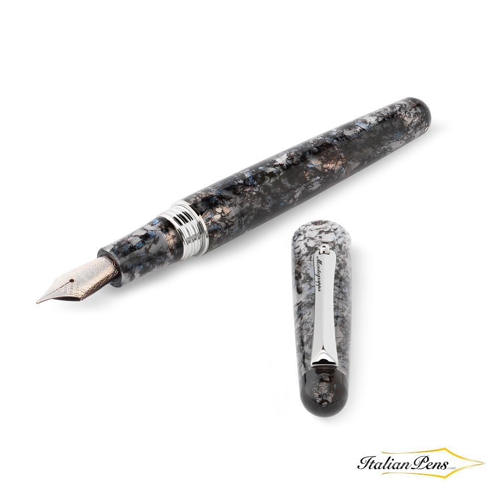 Montegrappa Elmo Ambiente Charcoal Fountain Pen