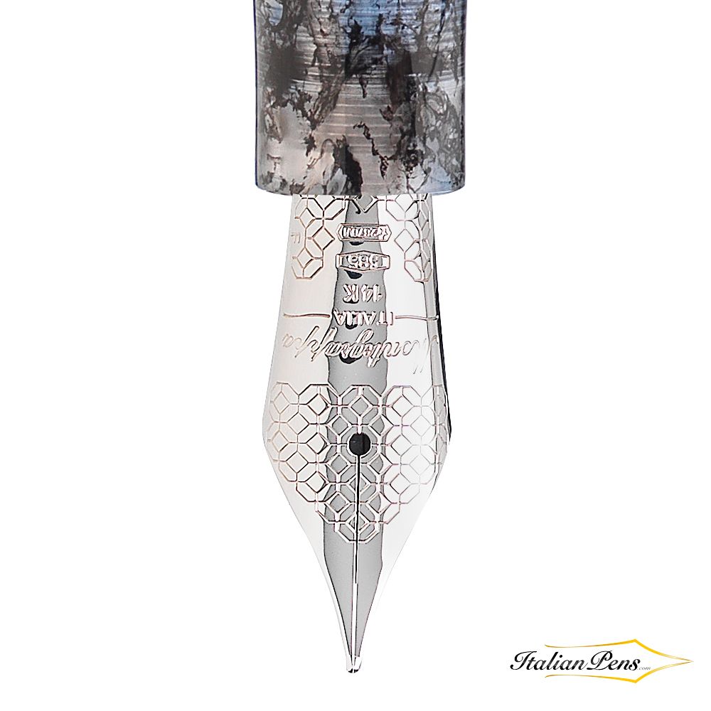 Montegrappa Elmo Ambiente Charcoal Fountain Pen