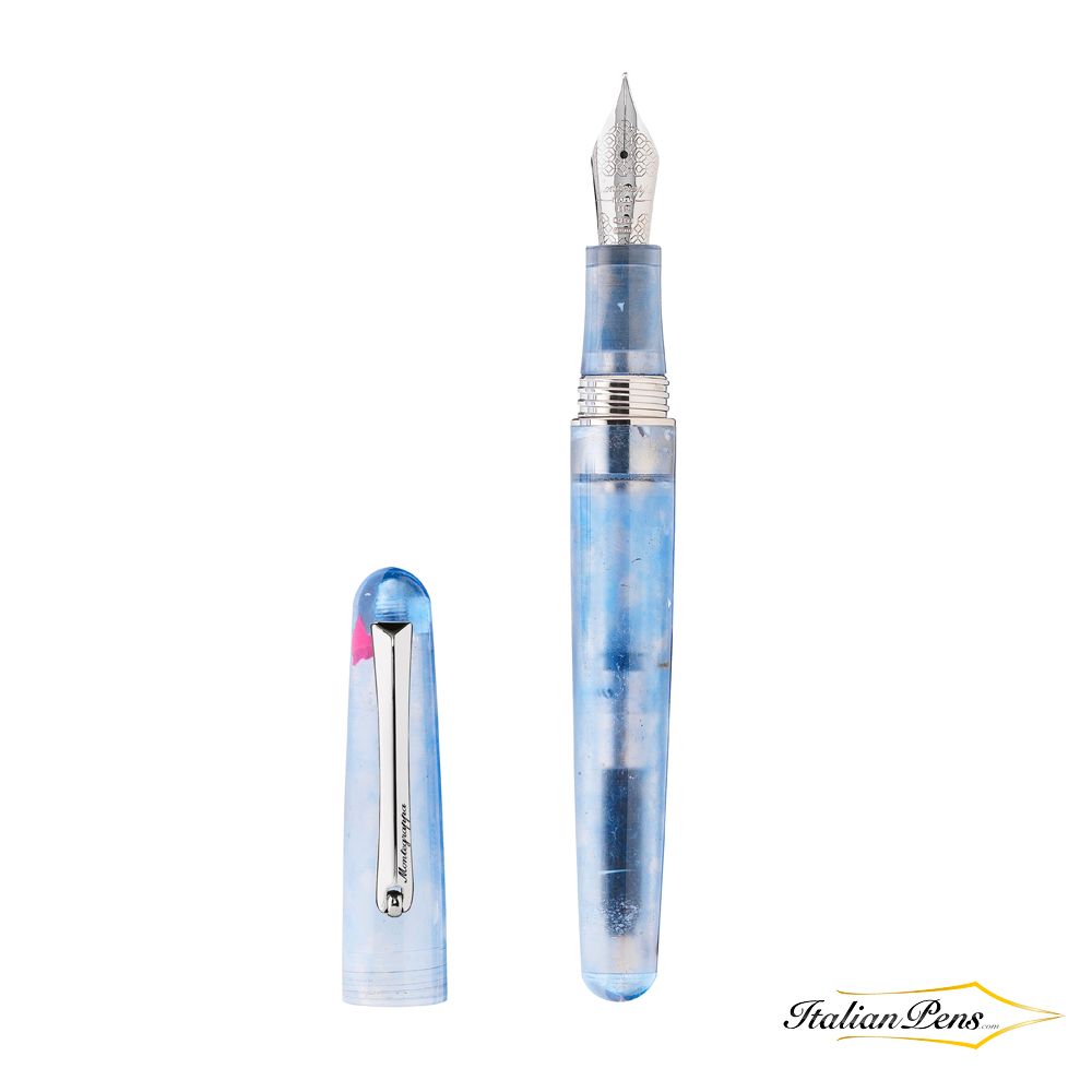 Montegrappa Elmo Ambiente Ocean Fountain Pen SALE