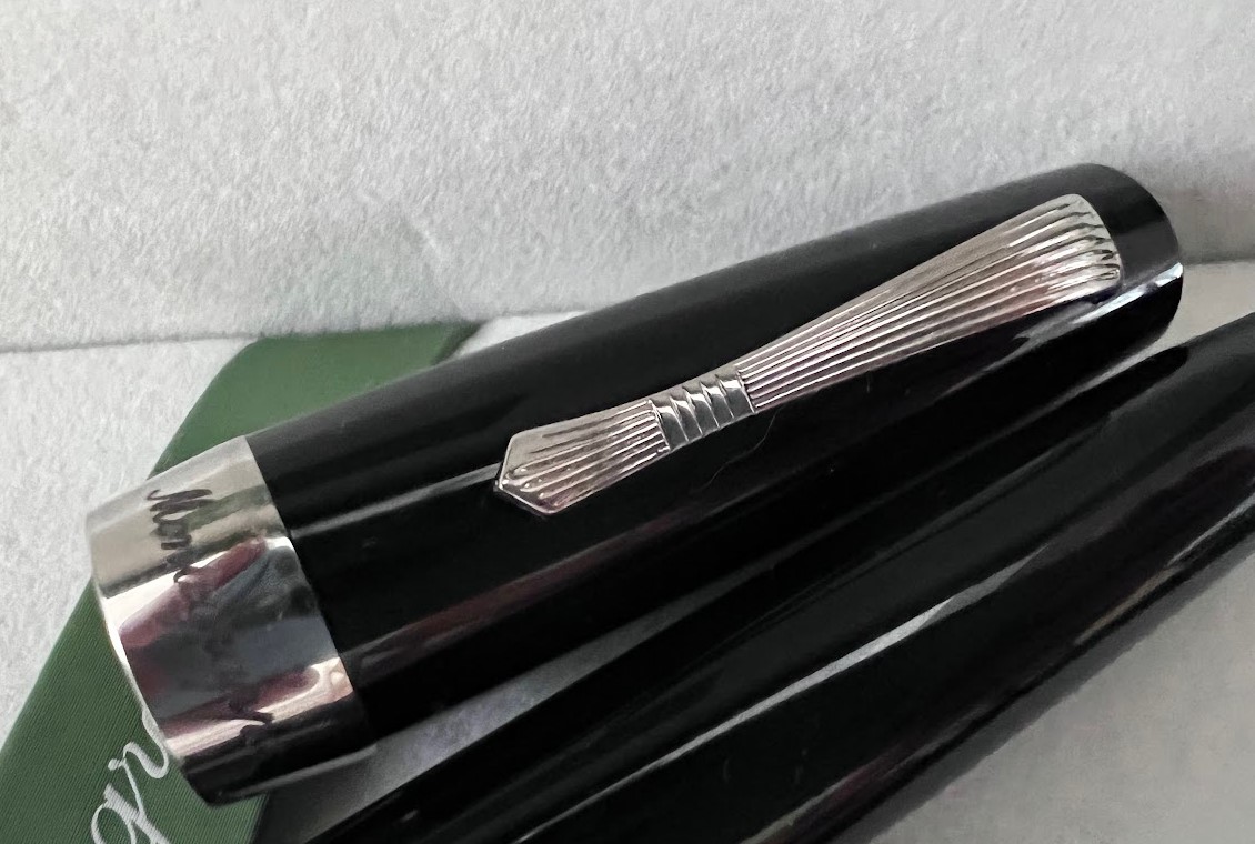 Montegrappa Elmo 02 Black Fountain Pen