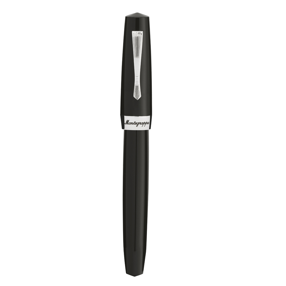 Montegrappa Elmo 2 Jet Black Fountain Pen