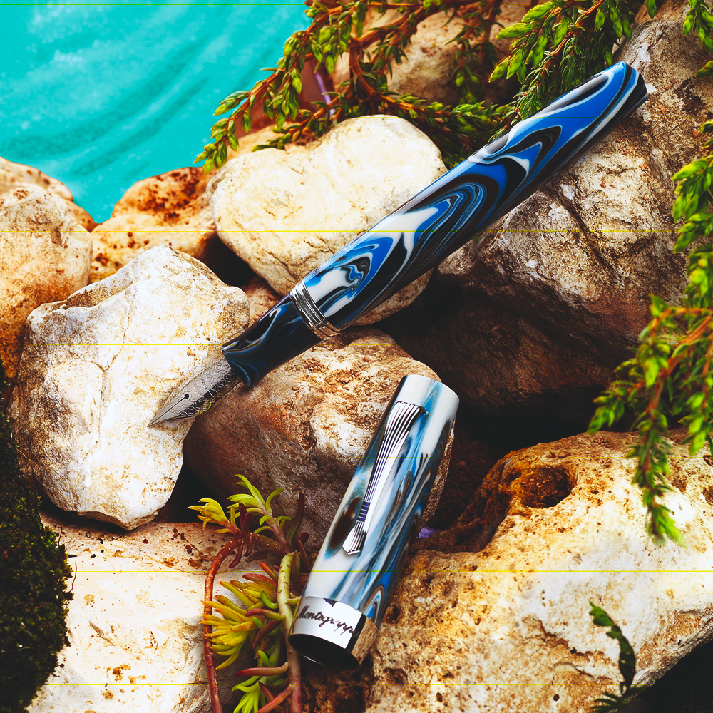 Montegrappa Elmo 2 Sorapis Fountain Pen