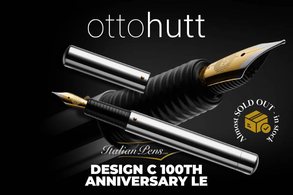 Otto Hutt Design C 100th Anniversary Ltd Ed Fountain Pen SALE