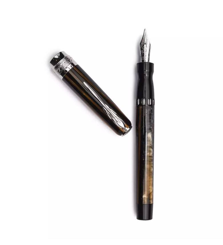 Pineider Arco Blue Bee Fountain Pen SALE