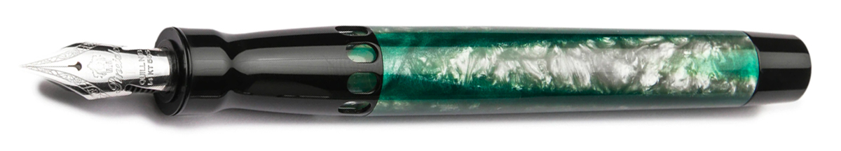 Pineider Arco Green Desert Beetle Ltd Edition Fountain Pen SALE