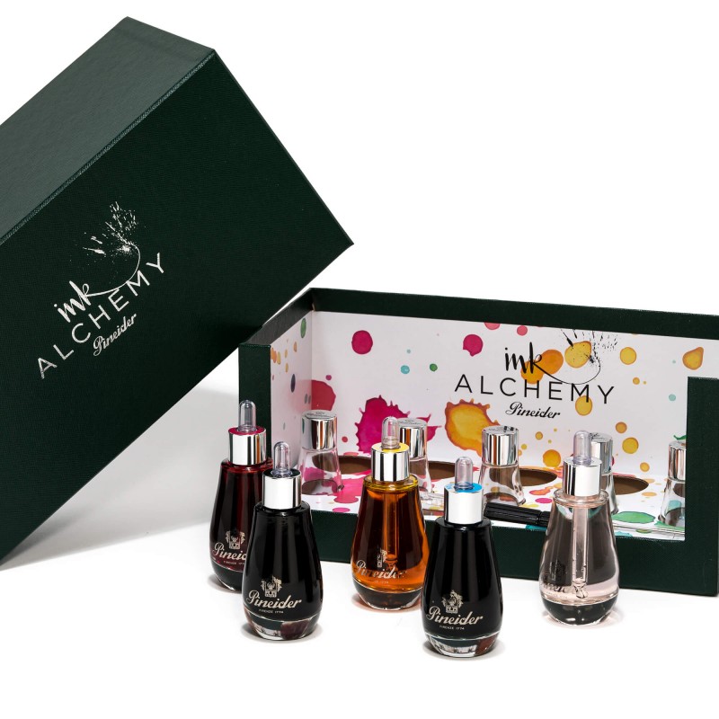 Pineider Ink Alchemy of Colours Collection