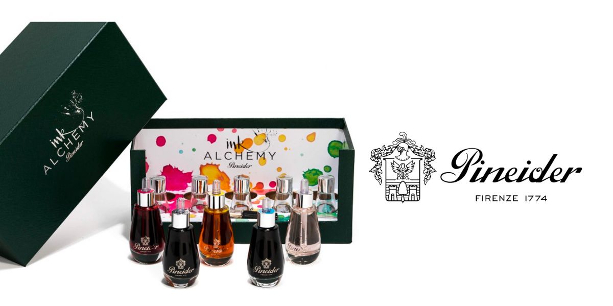 Pineider Ink Alchemy of Colours Collection