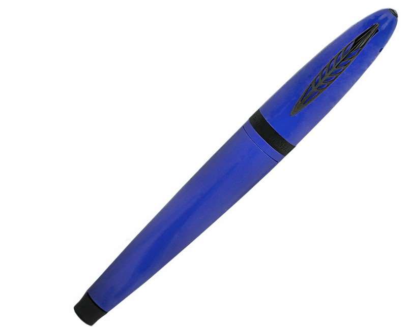 Pineider Modern Time Ocean Blue Fountain Pen SALE