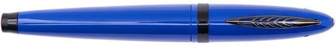 Pineider Modern Time Ocean Blue Fountain Pen SALE
