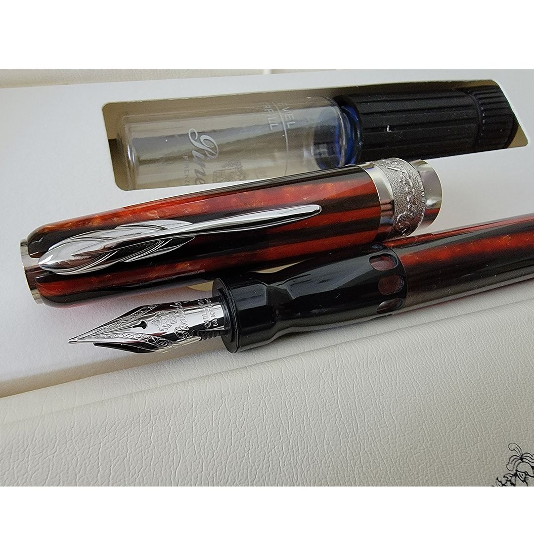 Pineider Arco Firefox Limited Edition Fountain Pen SALE